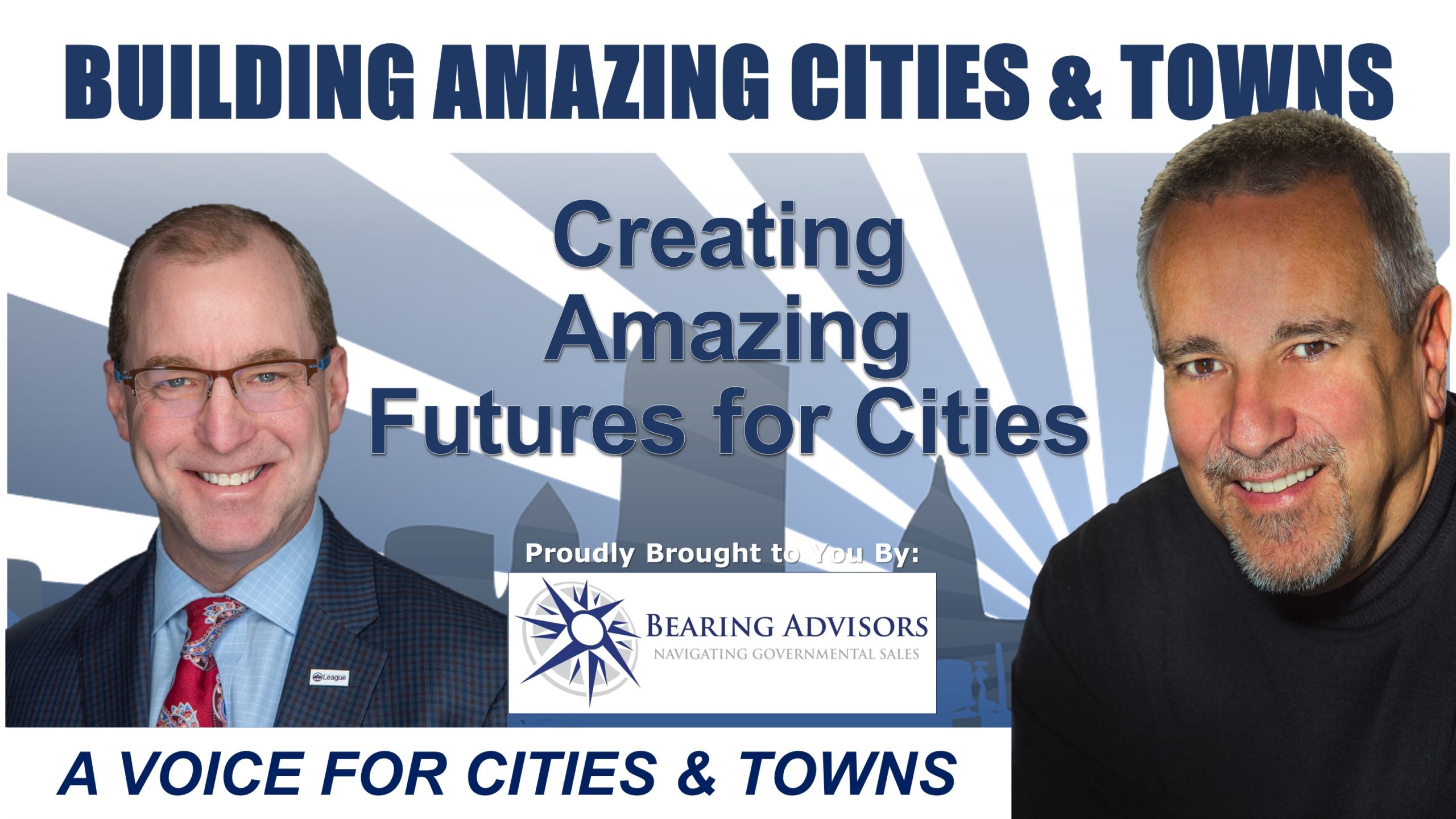 Listen to League Executive Director John Brenner on the Amazing Cities ...