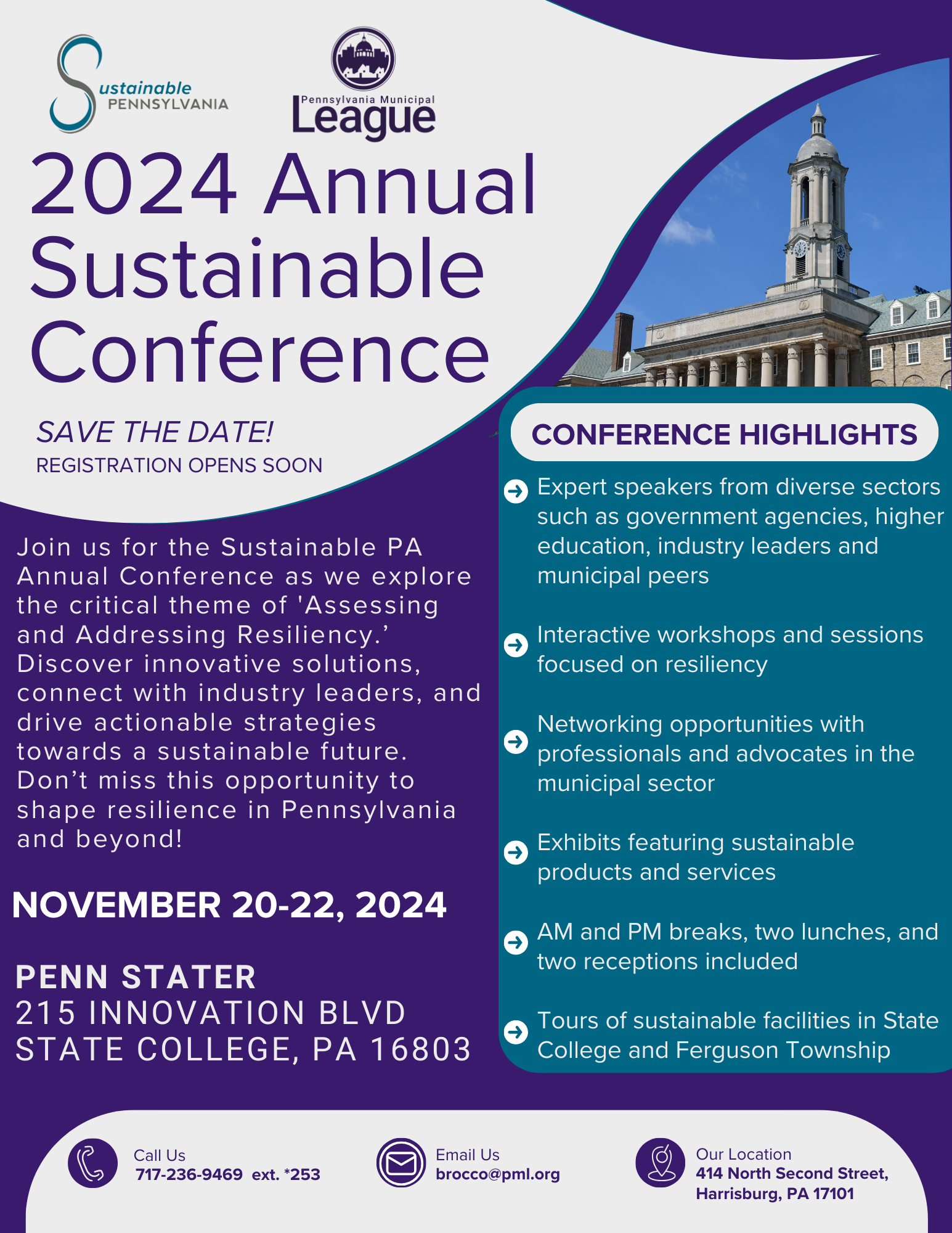 2024 Sustainable PA Annual Conference Promo Toolkit - The Pennsylvania ...
