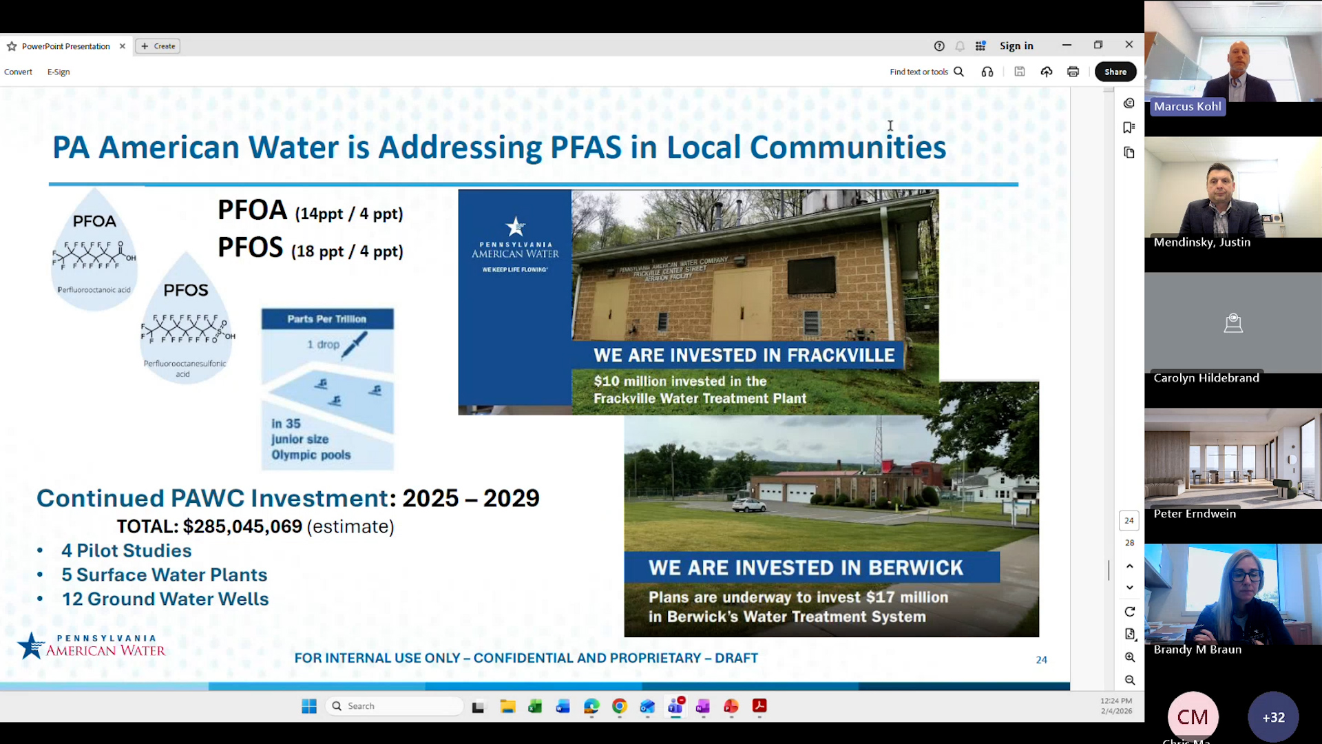 PFAS in Drinking Water: Understanding New Regulatory Requirements - The ...